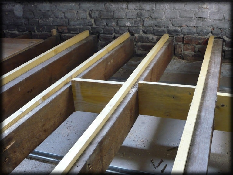Refaire Un Plancher Sur Poutre