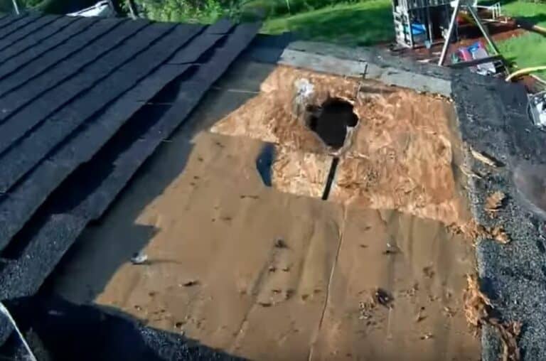 Fuite de toiture : solutions et cout de réparation