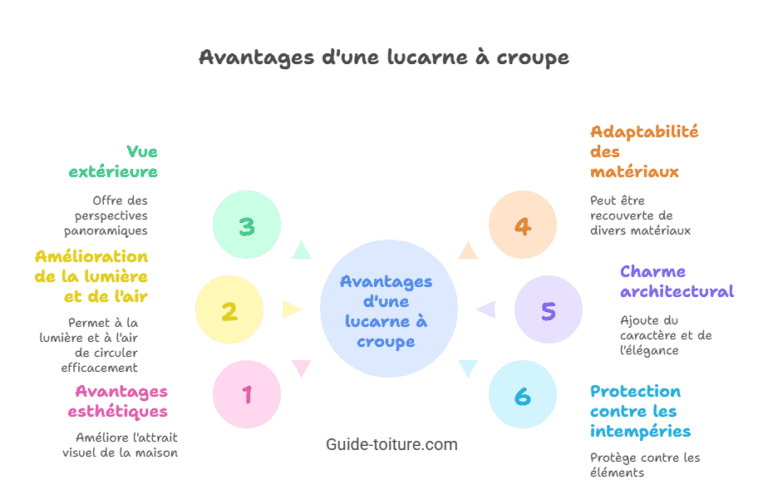 Lucarne à croupe : définition, avantages, pose et prix 2026